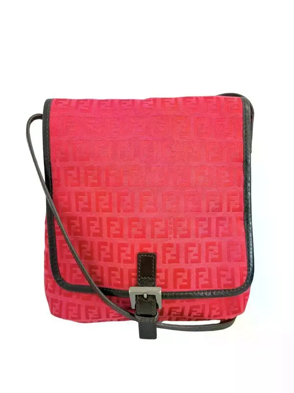 Fendi Zucchino Canvas Crossbody Bag