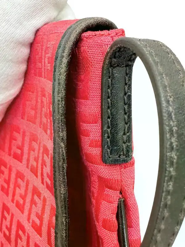 Fendi Zucchino Canvas Crossbody Bag