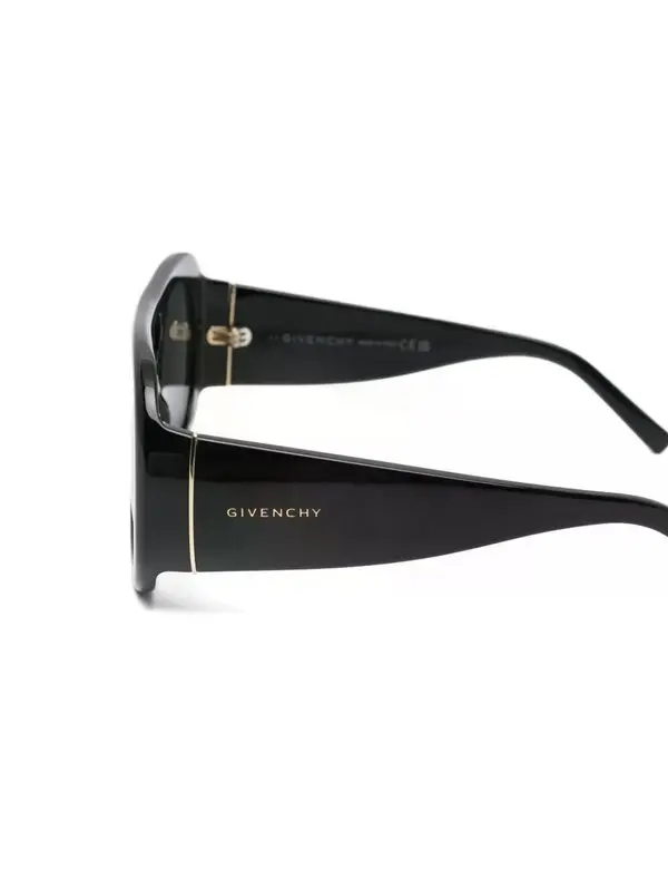 Givenchy Oval Frame Sunglasses