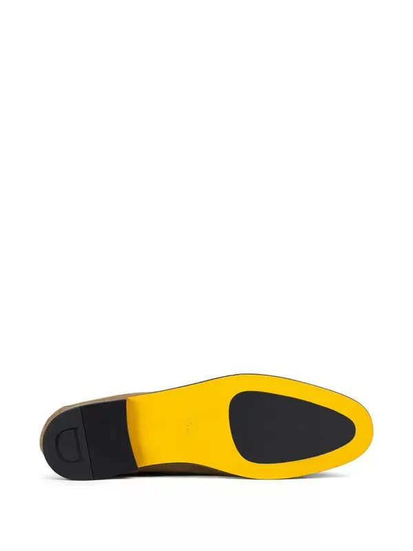 DOUCAL'S Suede Loafers - Neutrals