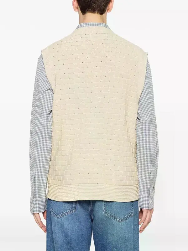 Nn07 Reece V-neck Vest