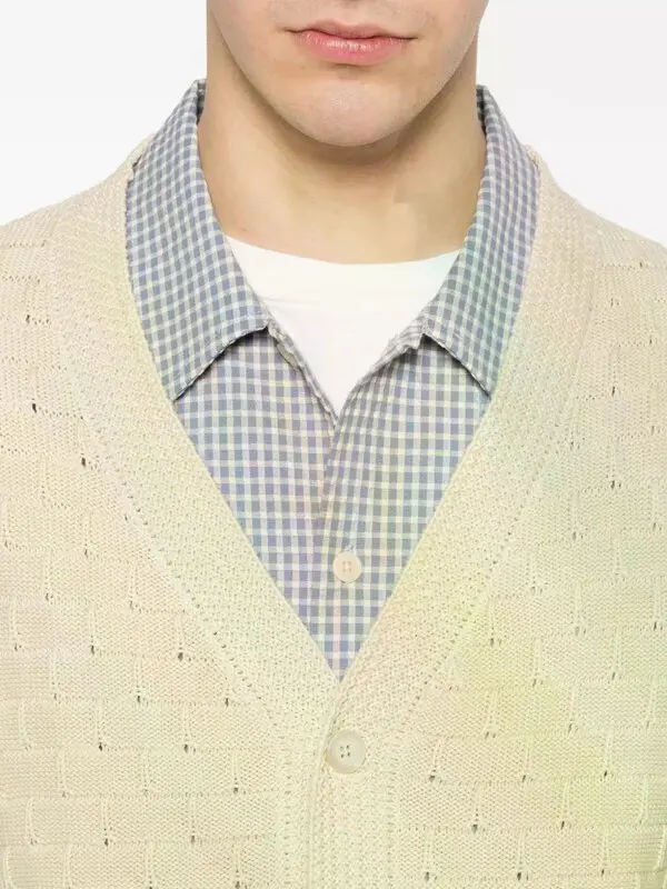 Nn07 Reece V-neck Vest