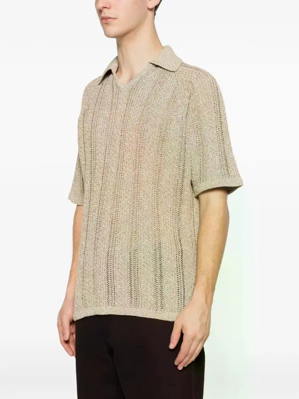 Nn07 Cale Short-sleeve Polo Shirt
