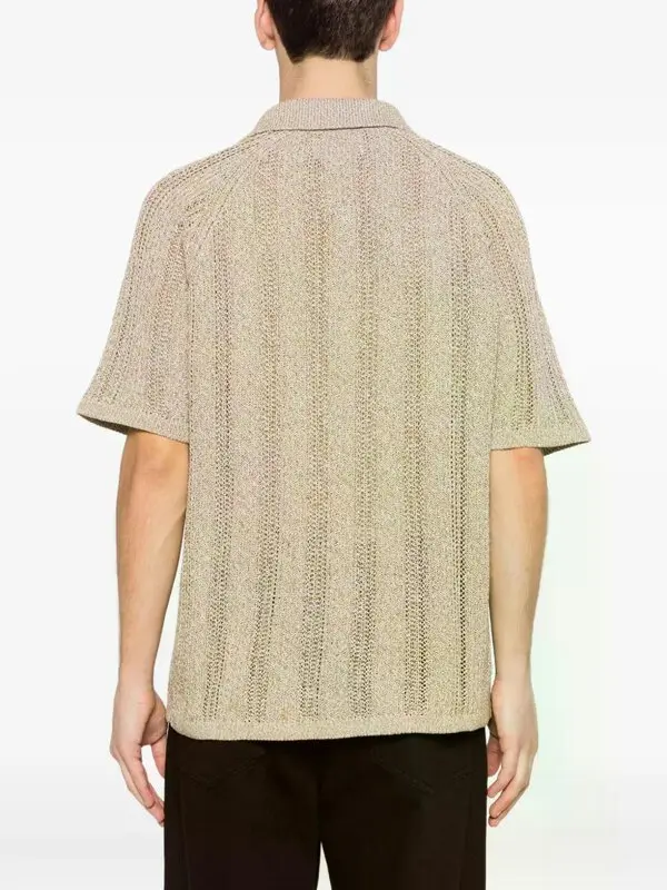 Nn07 Cale Short-sleeve Polo Shirt