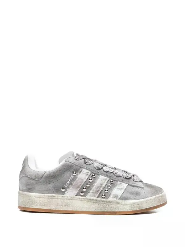 Adidas Campus 00s Striped Sneakers - Grey