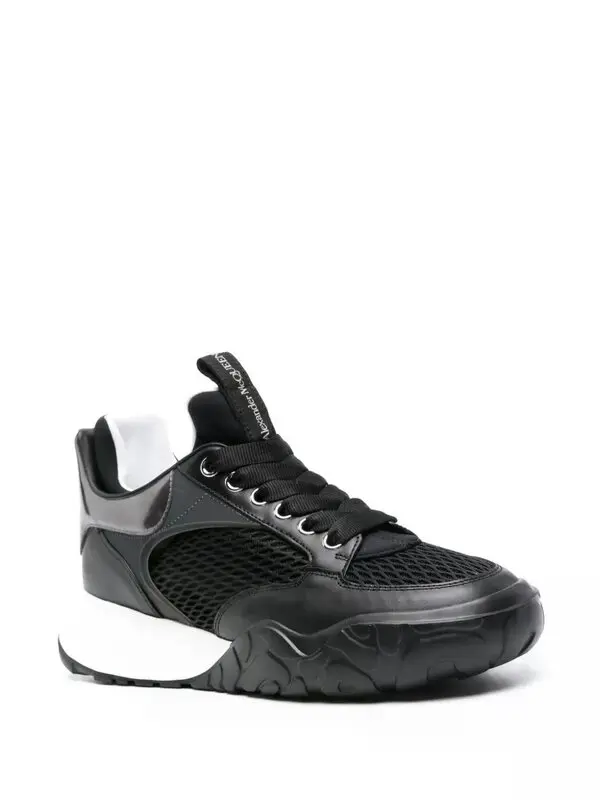 Alexander McQueen Panelled Chunky Sneakers