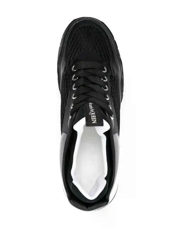 Alexander McQueen Panelled Chunky Sneakers
