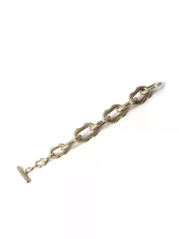 PARTS OF FOUR Deco Link Chain Bracelet - Silver