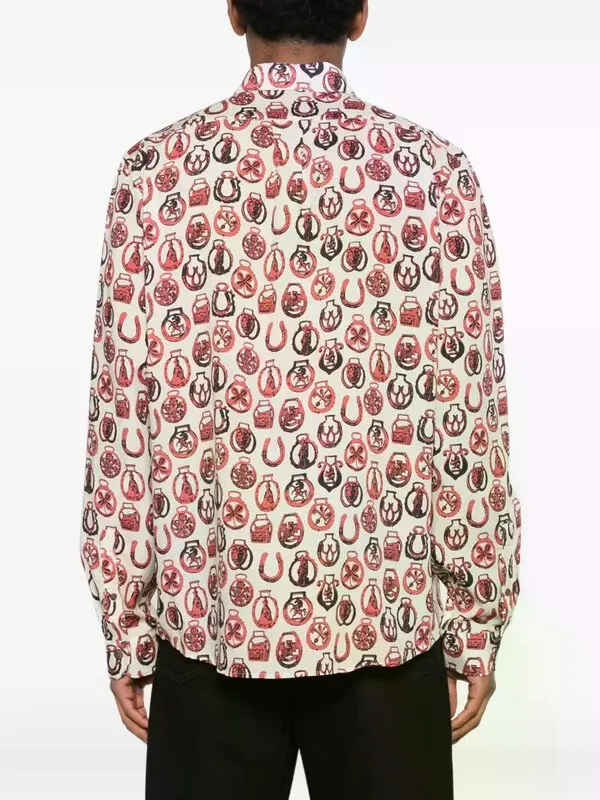Paul Smith Patterned Shirt