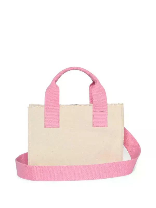 MSGM Printed Tote Bag - Neutrals