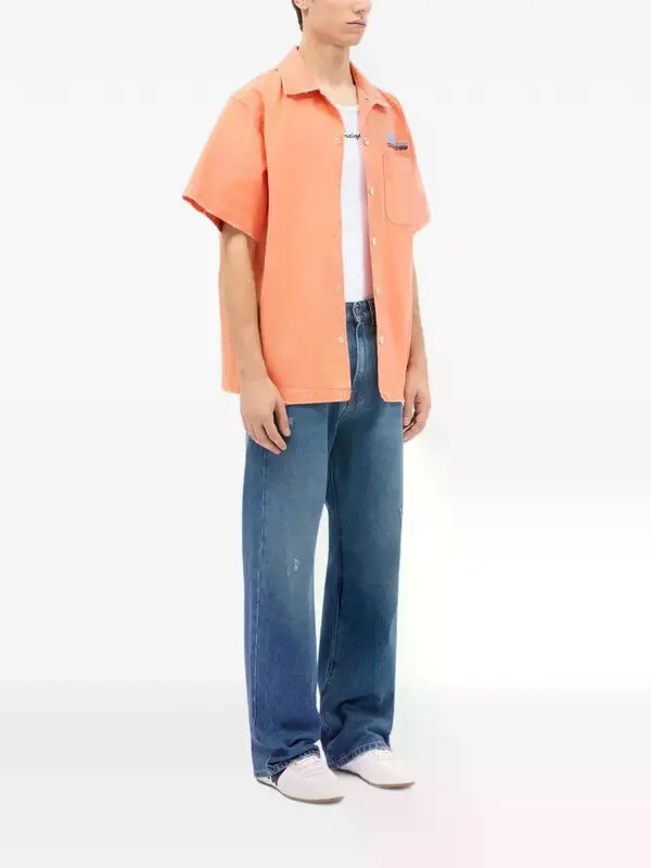 MSGM Distressed Denim Jeans