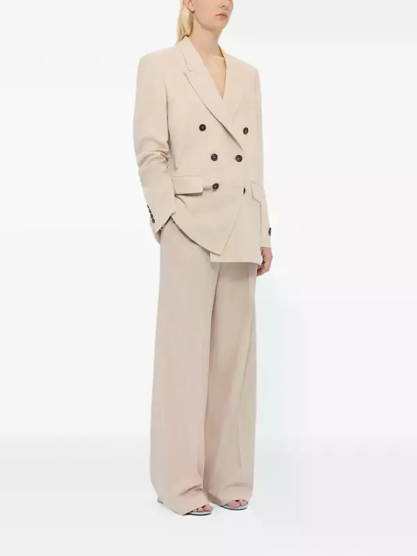 MSGM Wide Leg Trousers