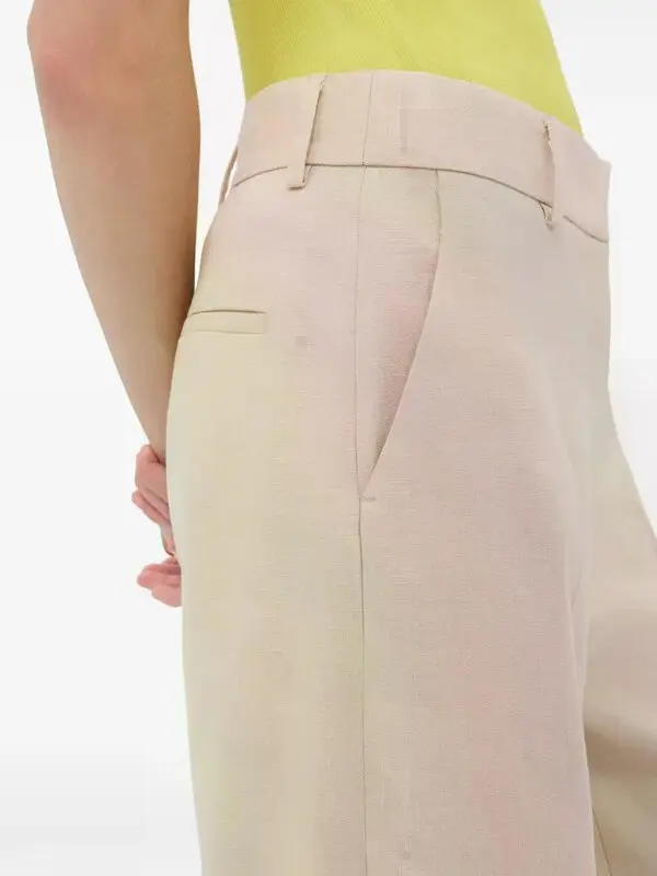 MSGM Wide Leg Trousers