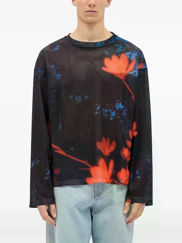 MSGM Floral T-shirt