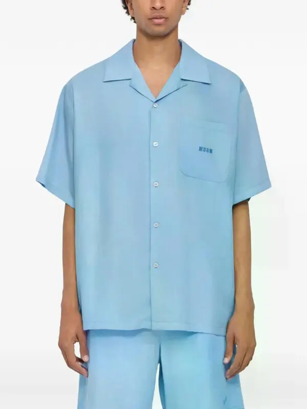 MSGM Pocket Short-sleeve Shirt