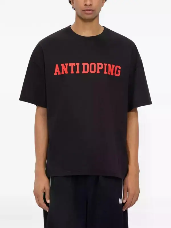 MSGM Print-detail Short-sleeved T-shirt