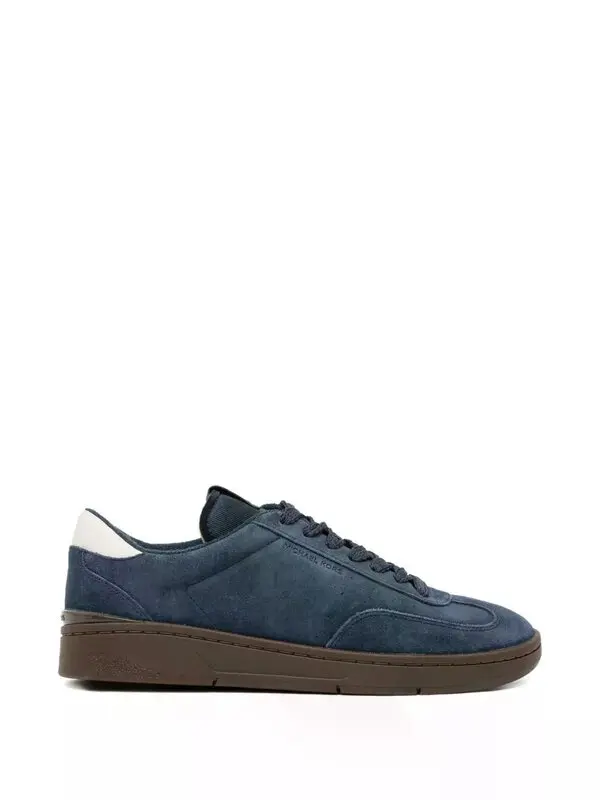 Michael Kors Wilton Suede Lace-up Sneakers