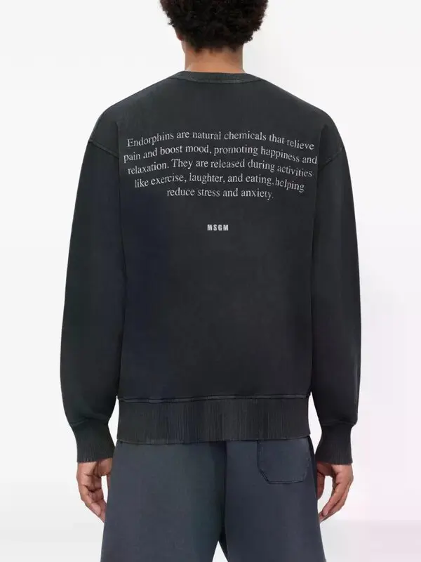 MSGM Round-neck Sweatshirt