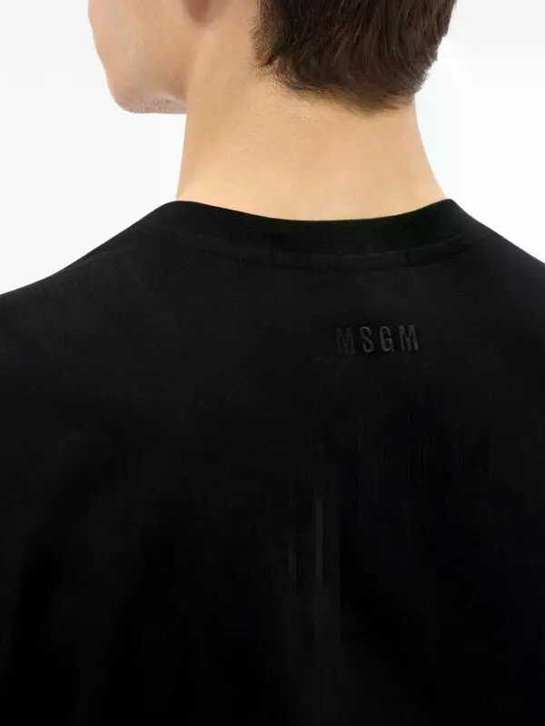 MSGM Graphic-print T-shirt