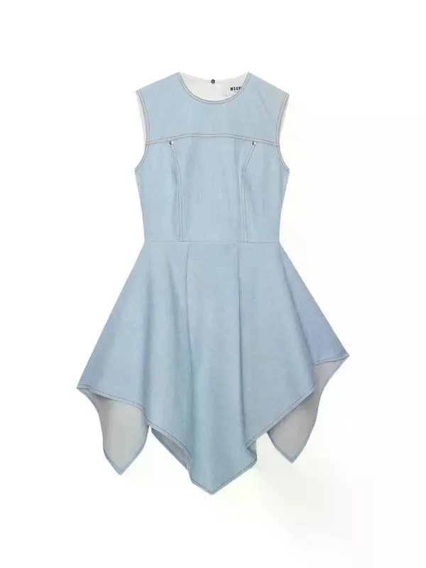MSGM Sleeveless A-line Dress