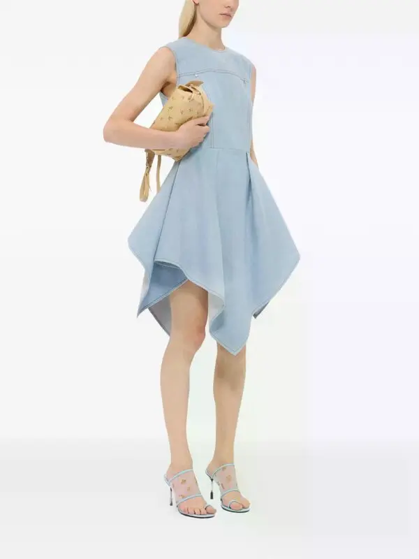 MSGM Sleeveless A-line Dress