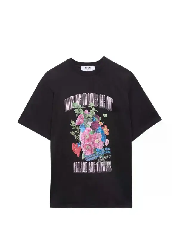 MSGM Printed T-shirt