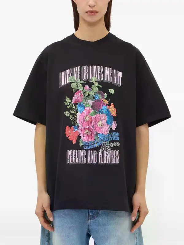 MSGM Printed T-shirt