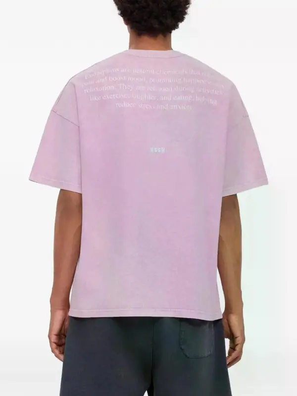MSGM Endorphin T-shirt