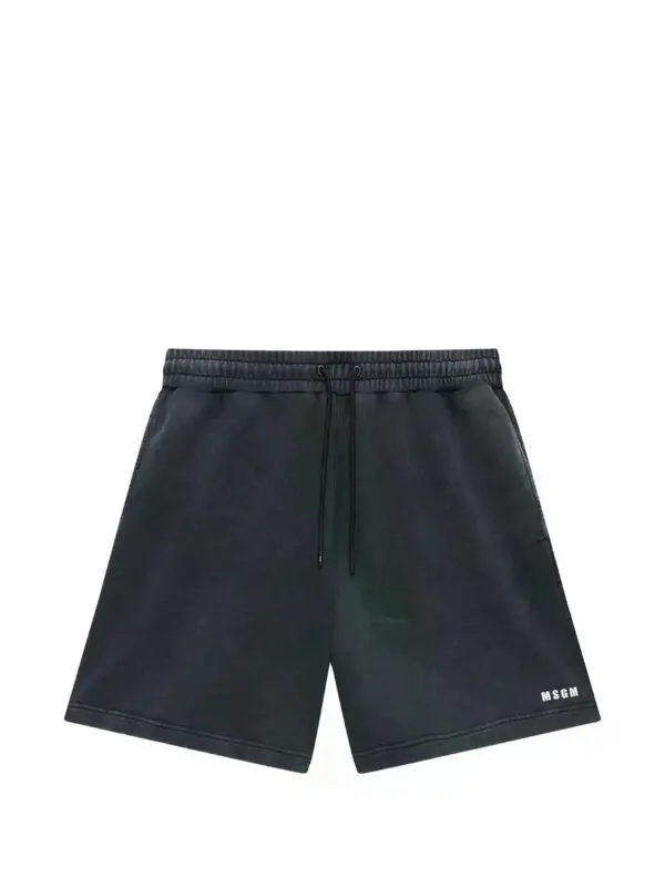 MSGM Drawstring Waist Shorts