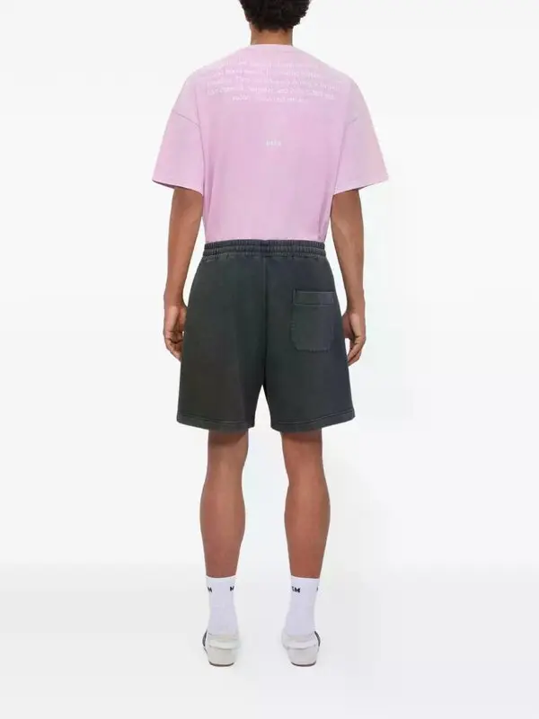 MSGM Drawstring Waist Shorts