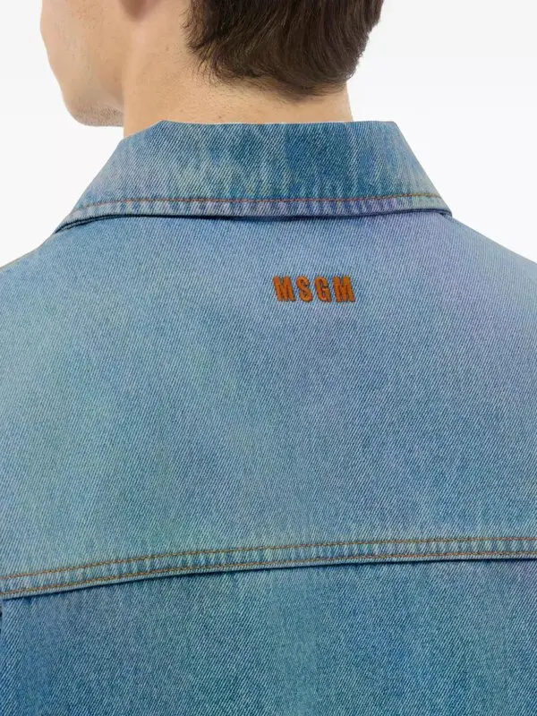 MSGM Pocket Short-sleeve Shirt
