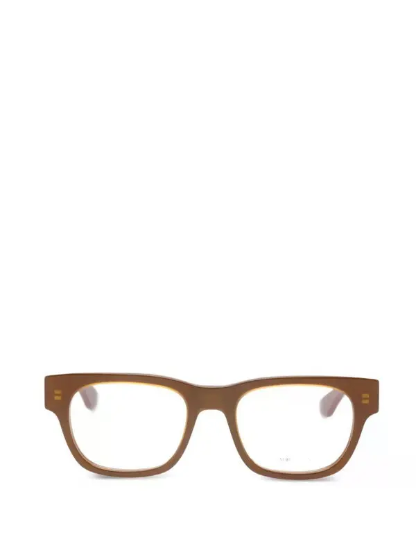 Alexander McQueen Square-frame Glasses