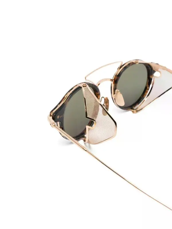 Thom Browne Round-frame Sunglasses