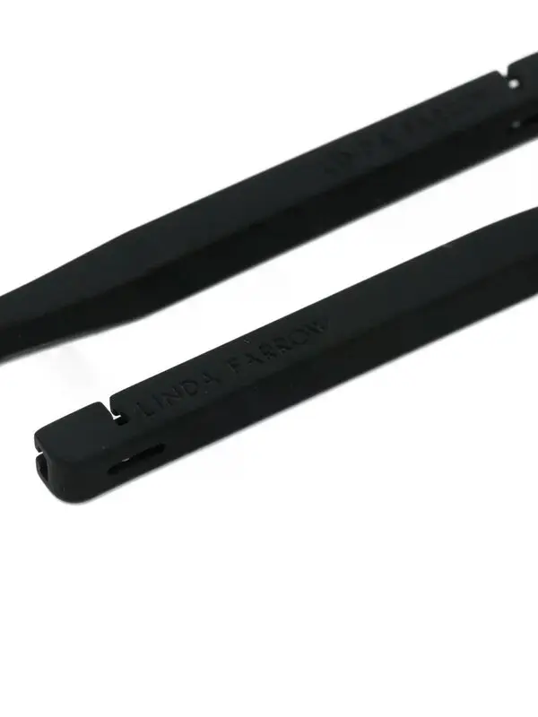 Linda Farrow Explorer Collection Sunglasses Components - Black