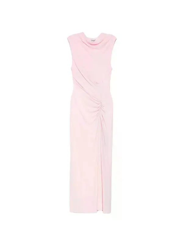 Simkhai Acacia Draped Midi Dress