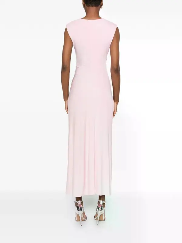 Simkhai Acacia Draped Midi Dress