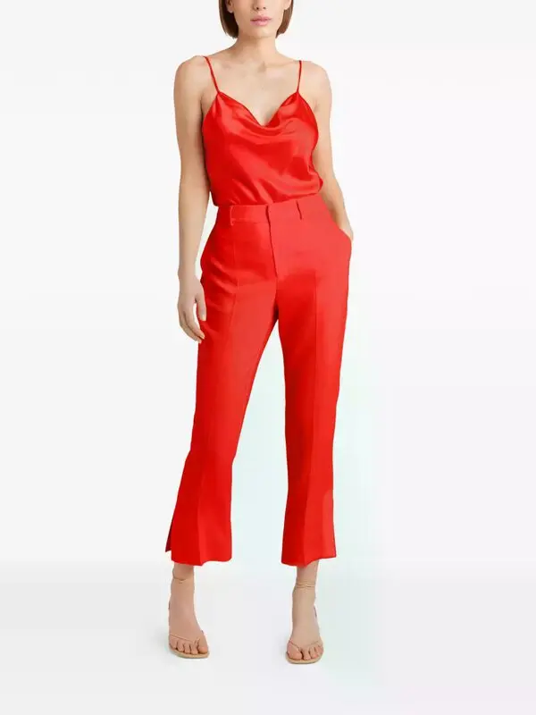 Cinq À Sept Cropped Trousers