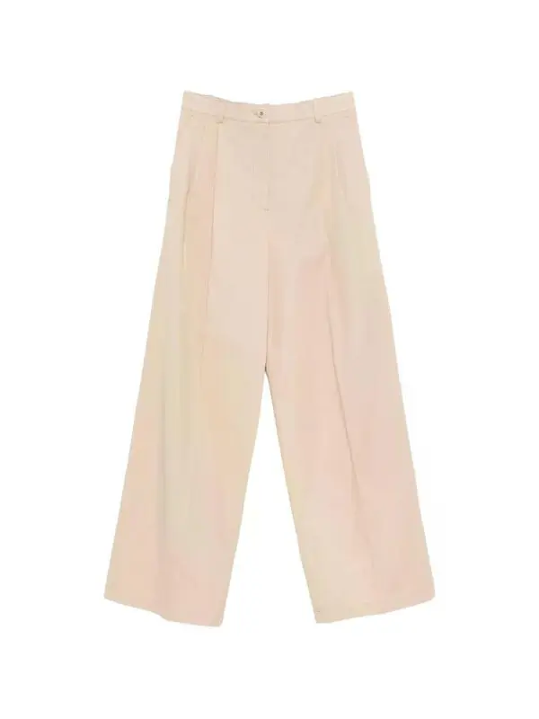 A.p.c. Ginny Pleated Wide-leg Trousers