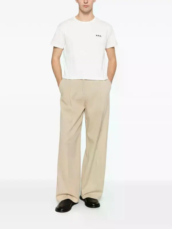 A.p.c. Ginny Pleated Wide-leg Trousers