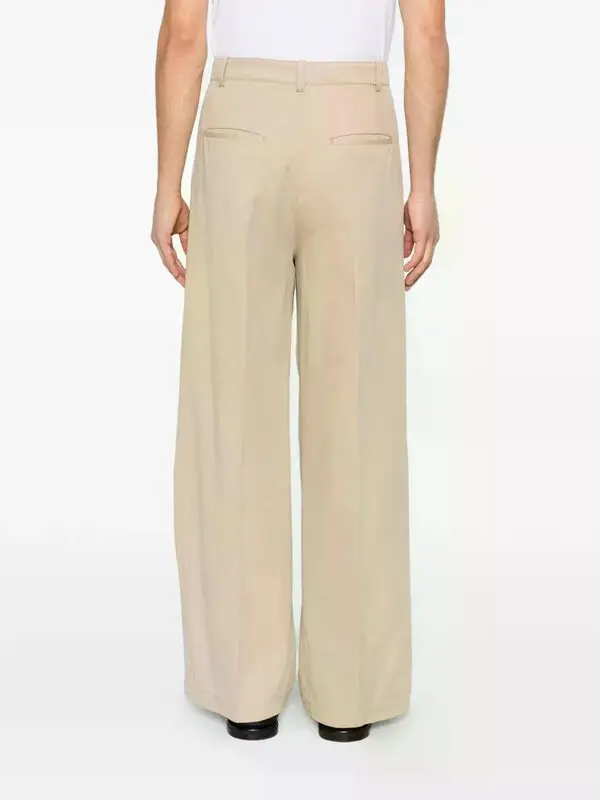 A.p.c. Ginny Pleated Wide-leg Trousers
