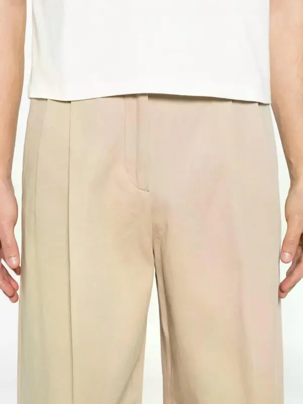 A.p.c. Ginny Pleated Wide-leg Trousers