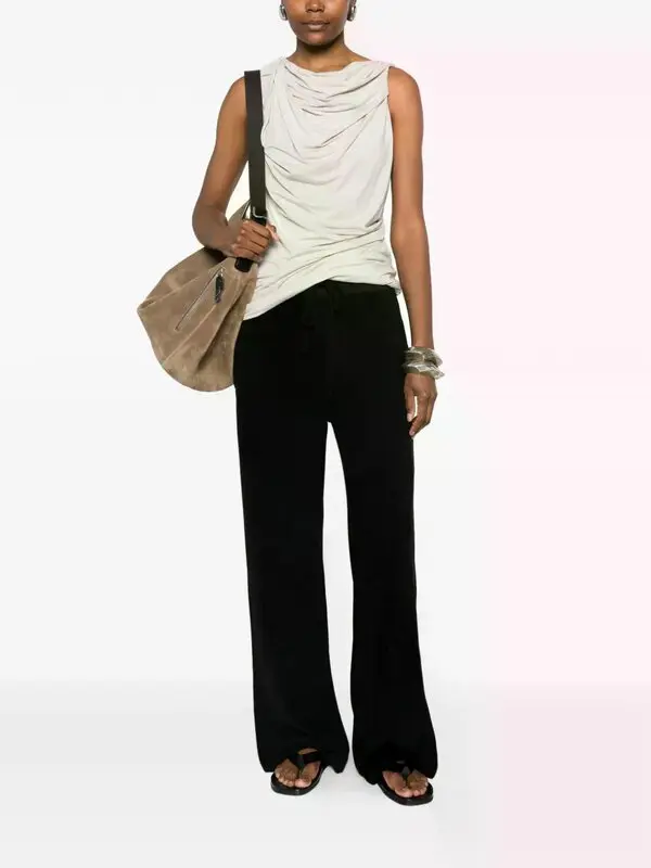 THOM KROM Drawstring-waist Trousers