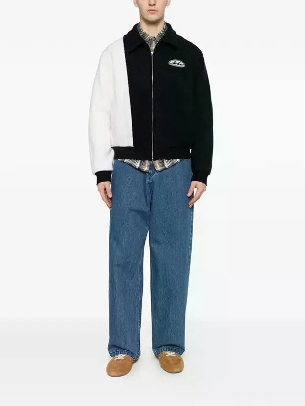 ARTE ANTWERP Logo Varsity Bomber Jacket