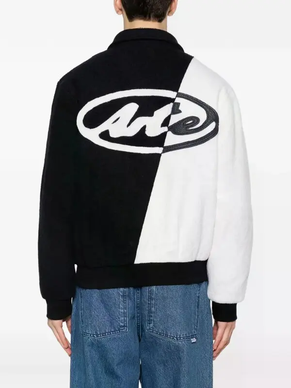 ARTE ANTWERP Logo Varsity Bomber Jacket