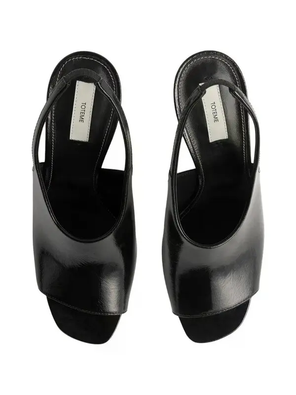 TOTEME Heeled Slingback Pumps