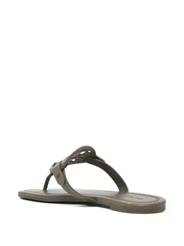 Tory Burch Miller Sandals - Grey