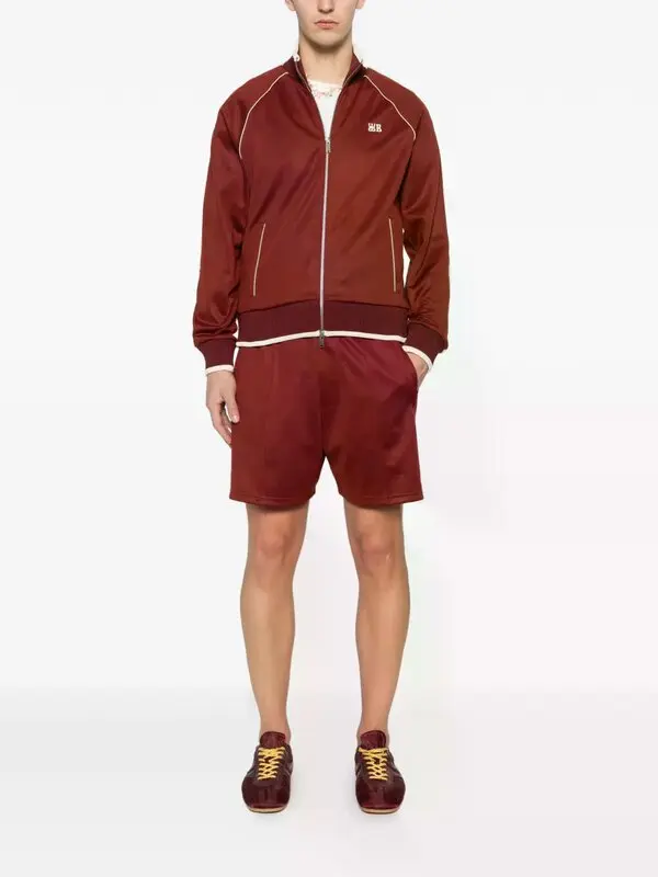 WALES BONNER Motion Contrast-trim Shorts