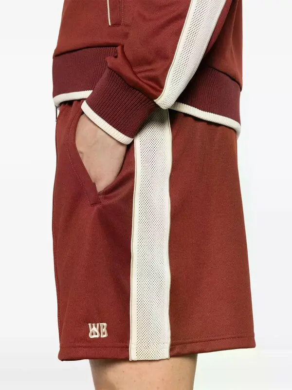 WALES BONNER Motion Contrast-trim Shorts