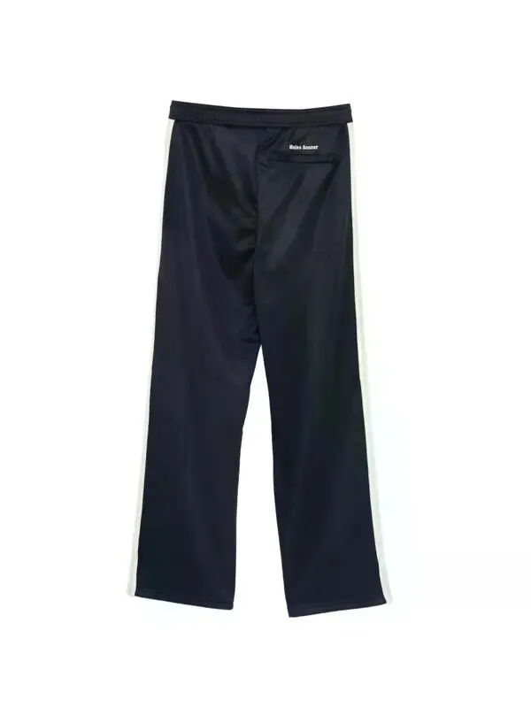 WALES BONNER Logo-embroidered Striped Track Pants