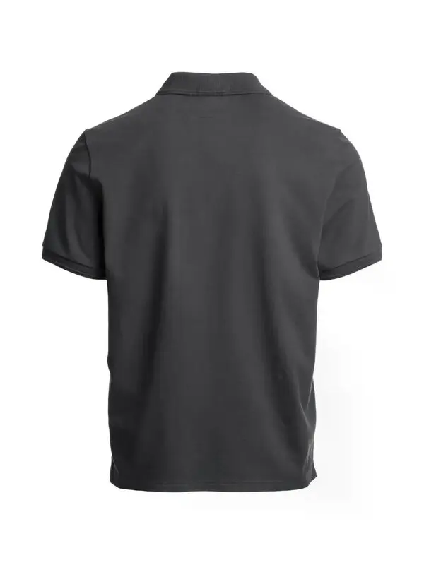 PARAJUMPERS Logo-patch Polo Shirt - Grey